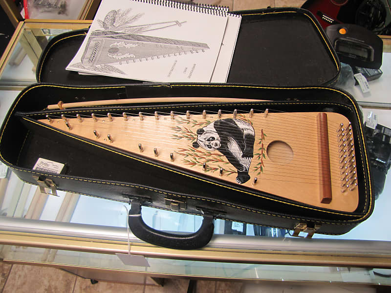 Dave Lucas Bowed Psaltery in Case w Bow. #2138-12 | Reverb