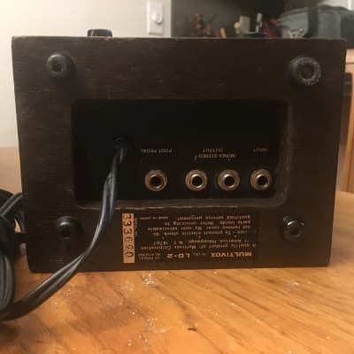 Multivox LD-2 Little David Leslie Simulator | Reverb