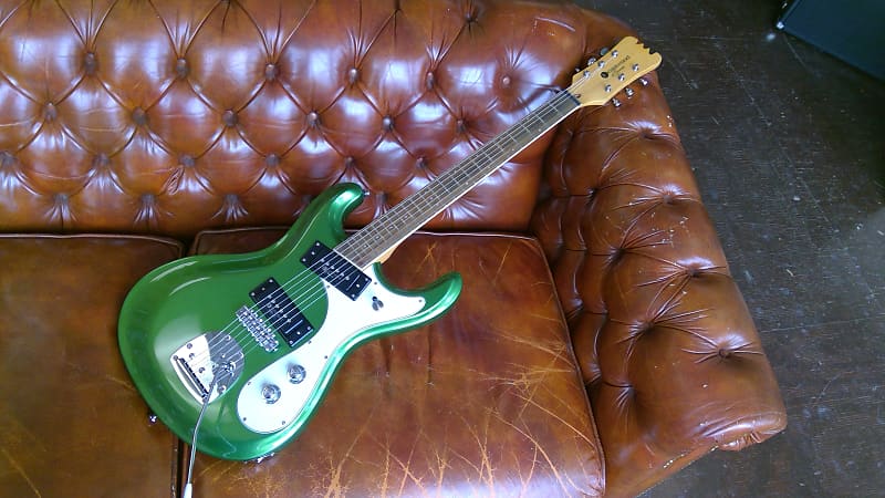 Eastwood Sidejack Pro Deluxe Candy Green | Reverb