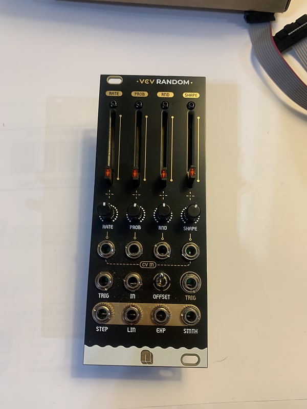 Nano Modules VCV Random | Reverb