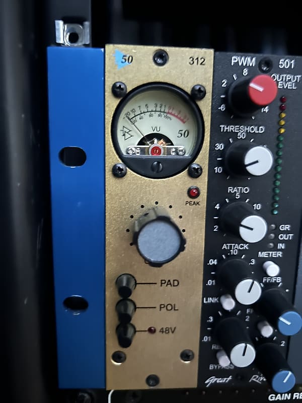 API 312 50th Anniversary Edition - Gold | Reverb Canada