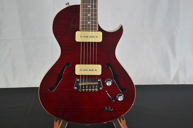 Epiphone Blueshawk Deluxe, P-90 Pro Pickups, Varitone Knob, | Reverb