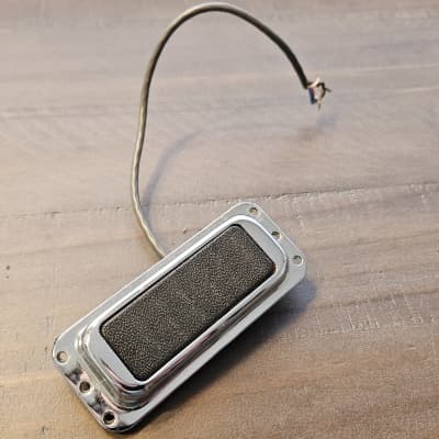 Rickenbacker Toaster Pickup 7.23k Chrome | Reverb