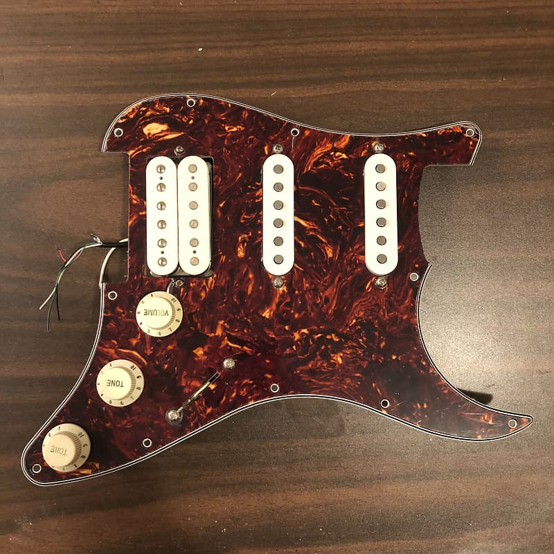 Fender Highway 1 one HSS loaded pickguard w Fender DH-1 | Reverb UK