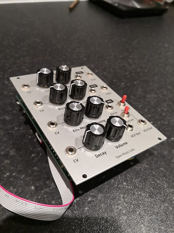 Eurorack TB-303 Acid Voice Clone - Open Music Labs x0x heart | Reverb