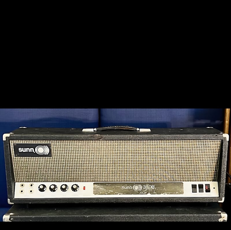 Sunn O))) 350-B Tube Bass amplifier c 1970 original vintage | Reverb