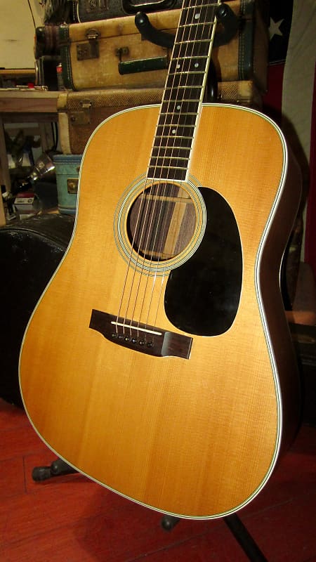 1998 Martin D-3R Dreadnought Acoustic Natural w/ Original | Reverb