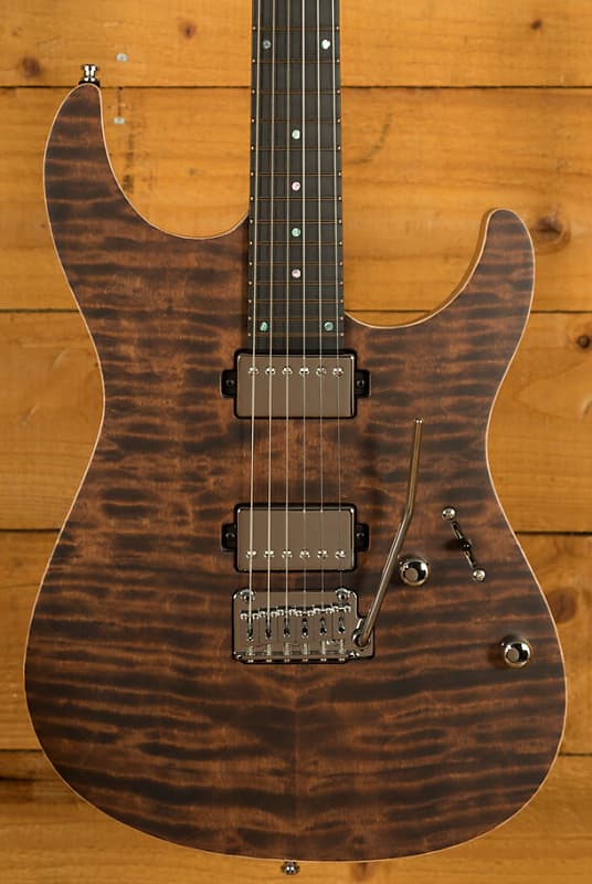 Mayones Aquila Elite S 6 Trans Custom Colour Satin | Reverb UK