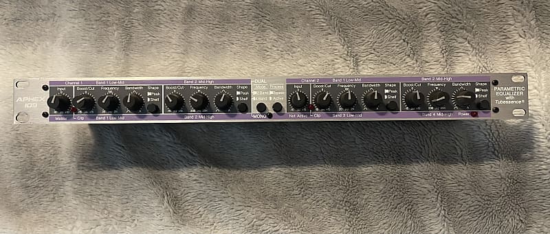 Aphex 109 - Stereo Parametric EQ | Reverb