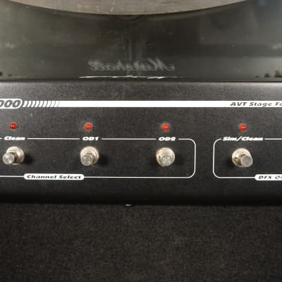 Marshall 6 Way AVT Stage Foot Controller w/ Cable | Reverb