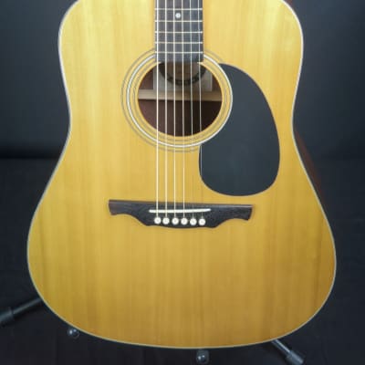 Vintage Alvarez 5212 Circa early 90s Natural Dreadnaught | Reverb