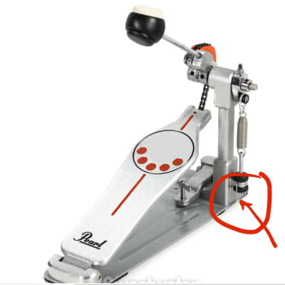 Pearl Bass Drum Pedal Spring Adjustment Nut Lock | Reverb