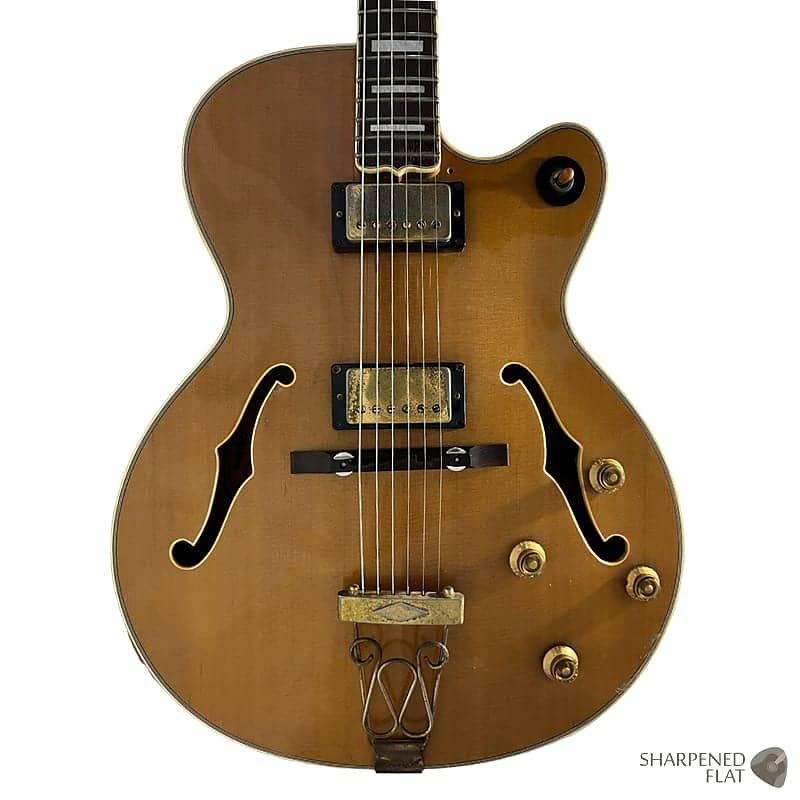 1987 Epiphone Emperor Japan by Terada Music w/ Hardshell Case | Reverb