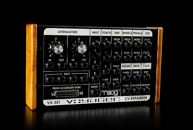 Moog VX-351 CV Output Expander for Minimoog Voyager | Reverb