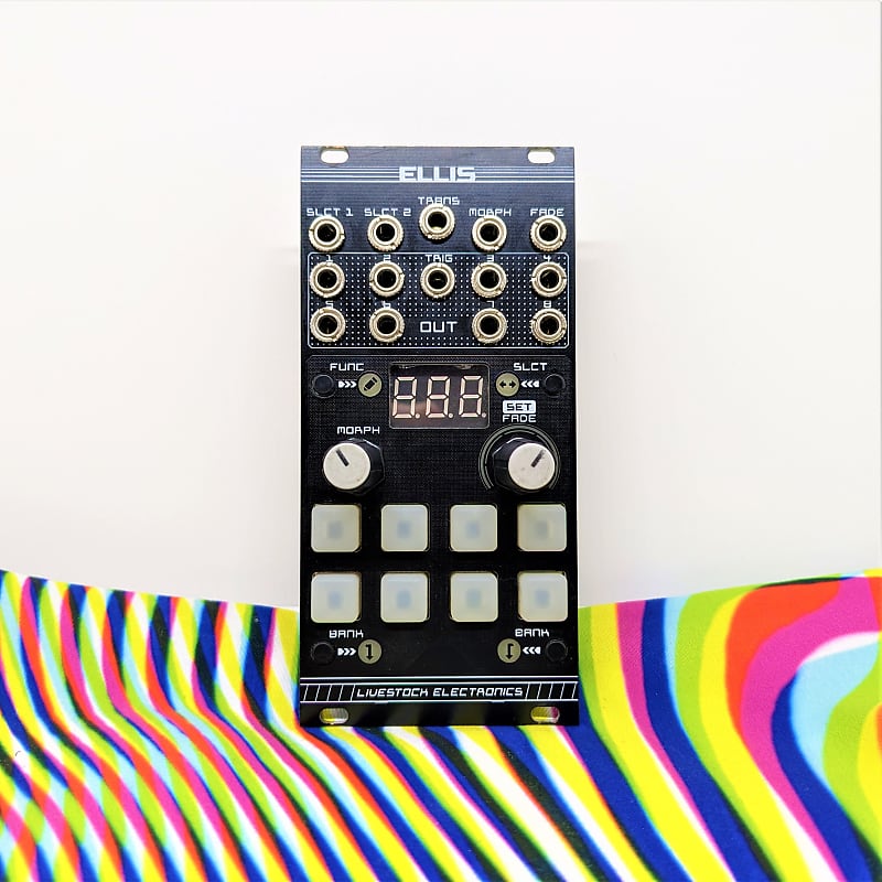 Livestock Electronics Ellis // macro controller and preset | Reverb