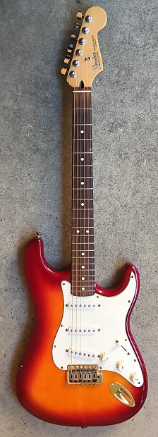 2002 Fender Stratocaster 2 Tone Sunburst MIM | Reverb Australia