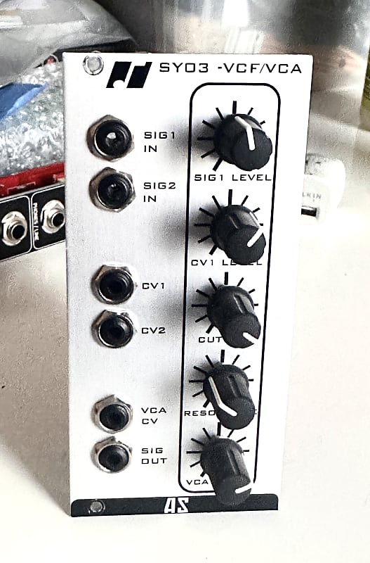 Analogue Solutions SY03 VCF/VCA 2020’s - Silver | Reverb