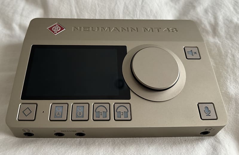 Neumann MT 48 USB-C Audio Interface | Reverb