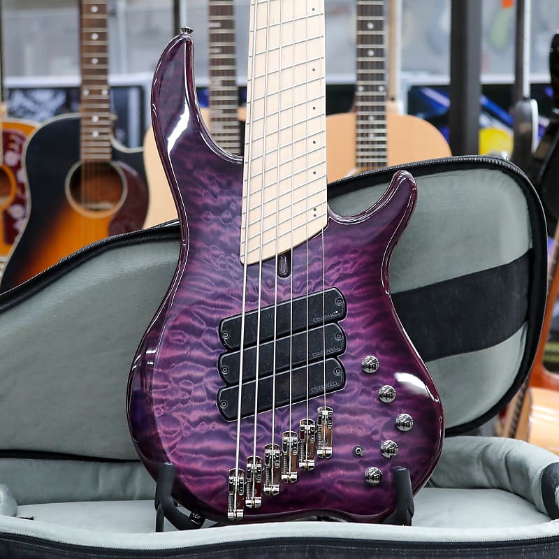 DINGWALL Combustion 6 Ultra Violet Maple 2022 | Reverb