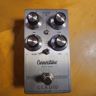 Cornerstone Music Gear Gladio SC Preamp Pedal | Reverb