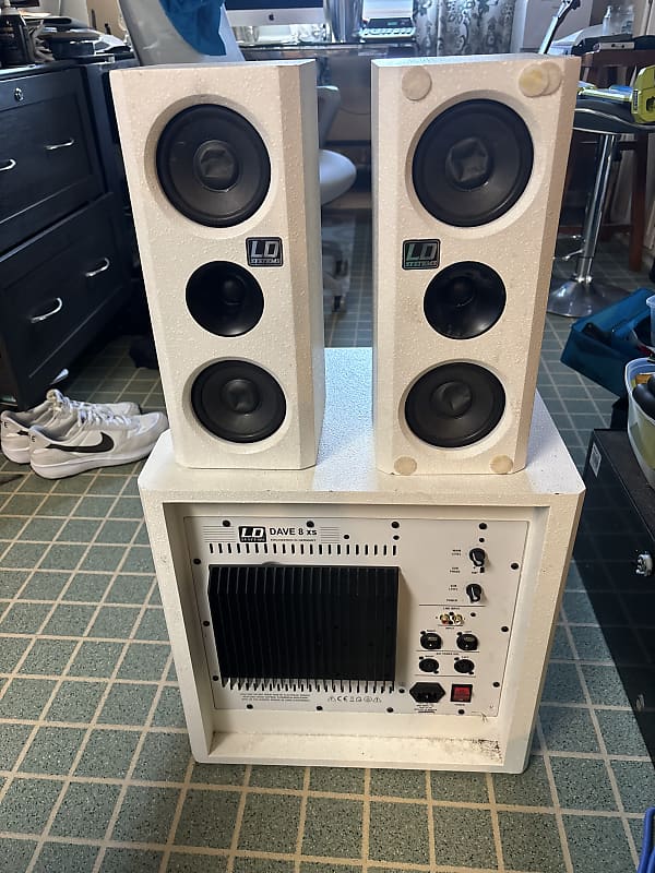 LD Systems Dave 8 XS Sound System | Reverb
