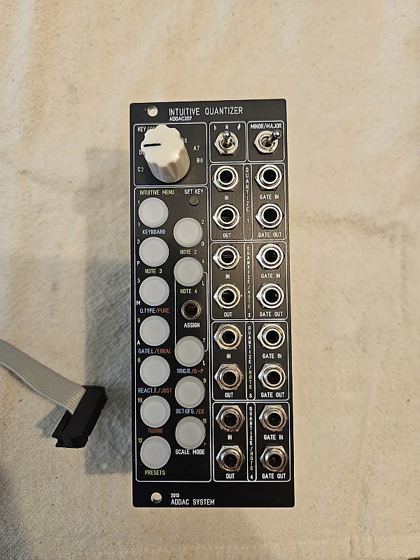 ADDAC 207 Intuitive Quantizer 2024 - Black | Reverb