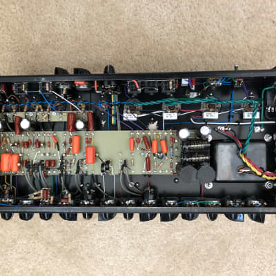 RedPlate Magica 100 amp head 2016 100/50 watt with dual | Reverb