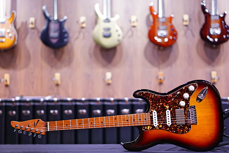 Anderson Icon Classic 3 Color Burst | Reverb