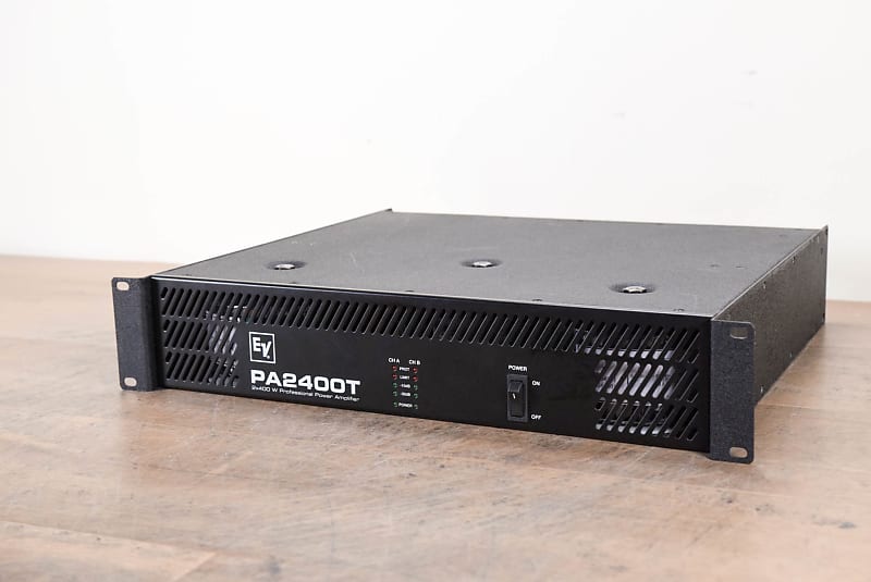 Electro-Voice (EV) PA2400T 2-Channel 400W Power Amplifier | Reverb