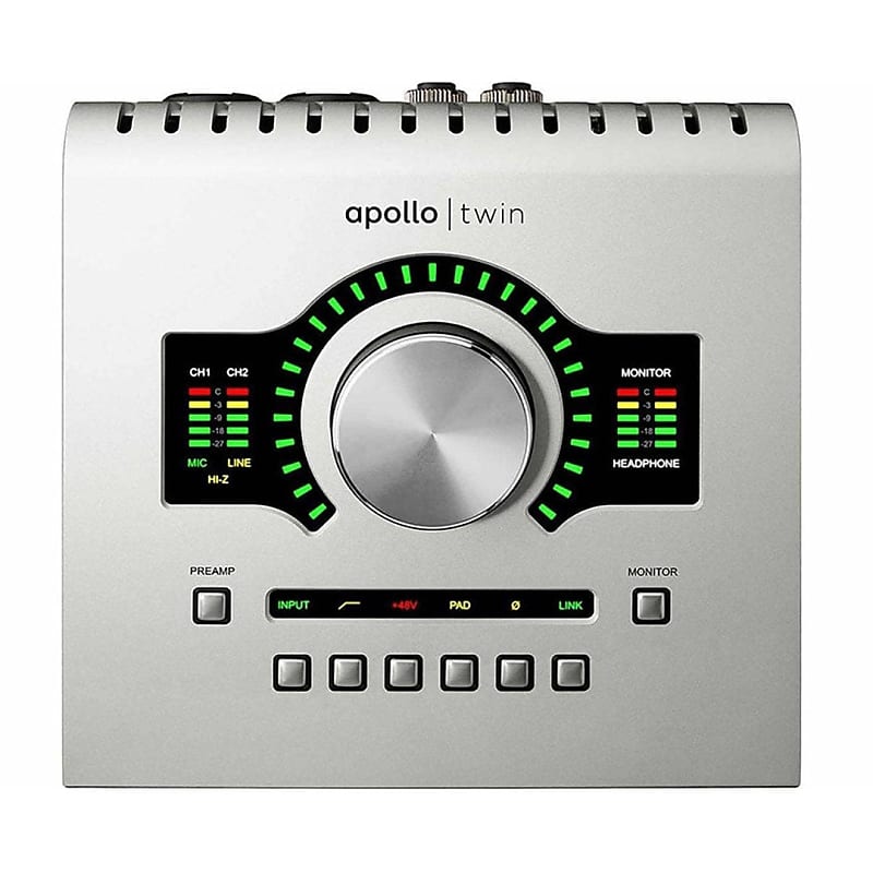 Universal Audio Apollo Twin Audio Interface (Heritage | Reverb