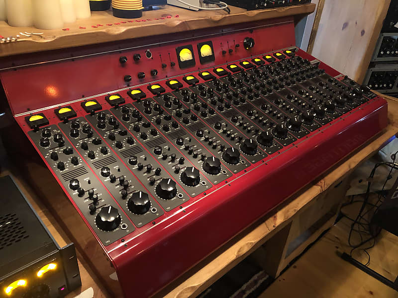 Tree Audio Roots Gen 1 16-Channel Tube Console w/500 Series | Reverb