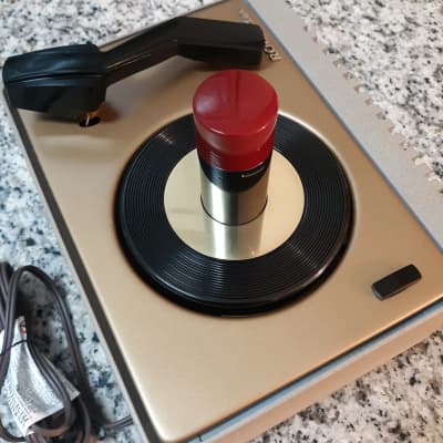 RESTORED CUSTOM RCA EY-2 45 RPM RECORD PLAYER | Reverb