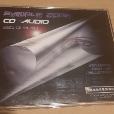 Masterbits Sample Zone - Sampling CD - 1994 | Reverb