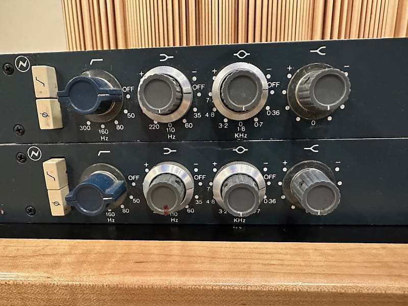 PAIR Neve 2074 Mono 3-band Equalizer Module #5331/k and | Reverb