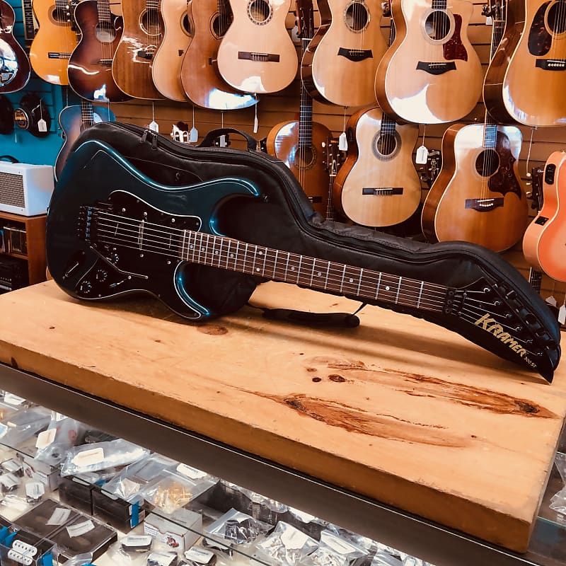 Kramer 300ST Electric Guitar w/Leather Gig Bag | Reverb