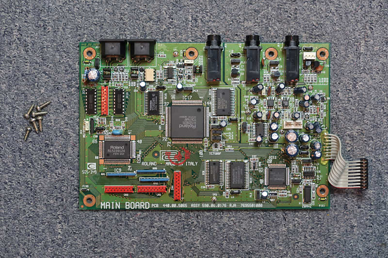 Roland E-16 Intelligent Synthesizer Parts Pack (Main | Reverb UK