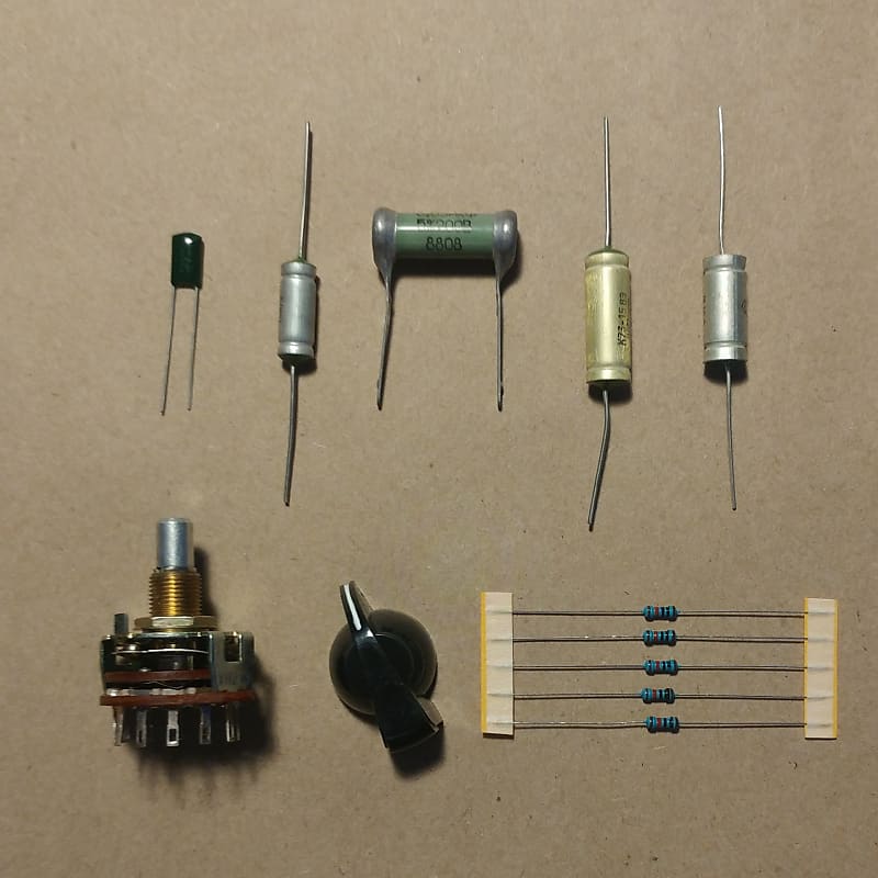 Kit 6 Way Rotary Varitone selector switch Kit With | Reverb Australia