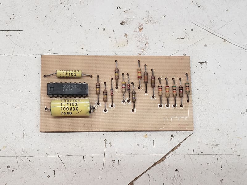 Tested Working Moog Polymoog Polycom Mod Card | Reverb