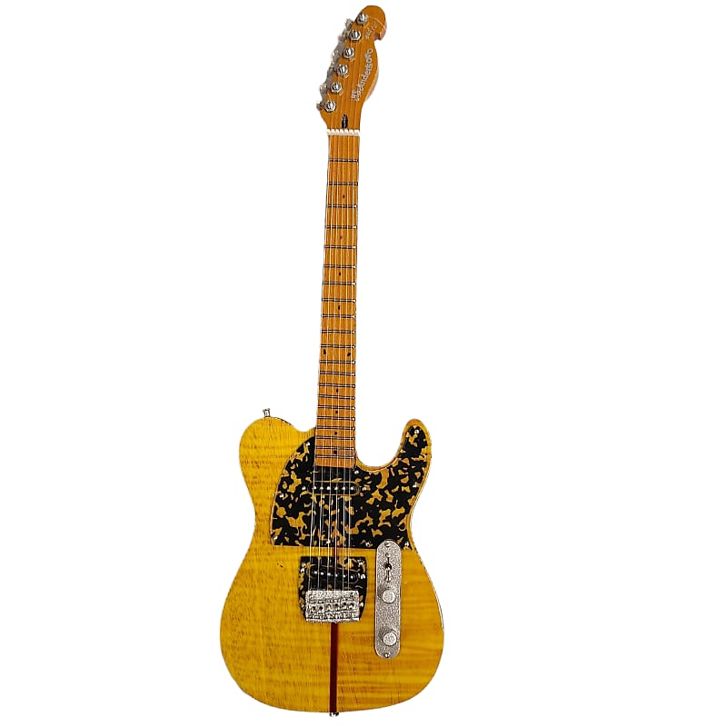 AXE HEAVEN PR-286 Prince Mad Cat Miniature Guitar Replica | Reverb