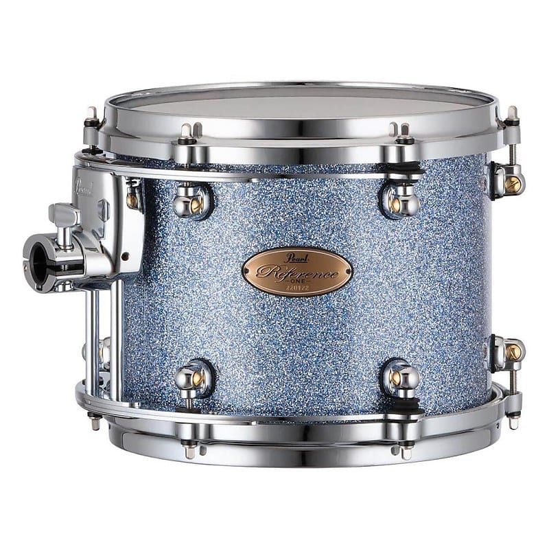 Pearl Reference One Tom 10x8 w/Standard R2 Mount Crystal Rain | Reverb