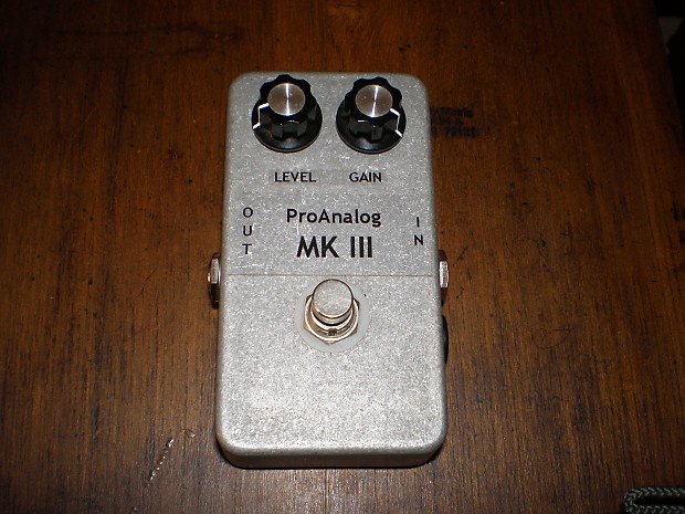 ProAnalog MK III Fuzz - 3 Vintage Germanium Transistors | Reverb UK