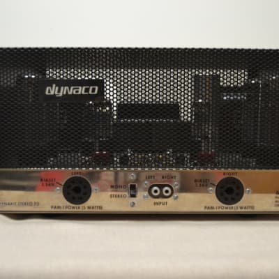 Dynaco Stereo 70 Tube Power Amplifier * Fully Serviced and | Reverb