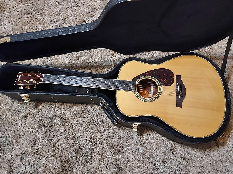 Yamaha LL16 ARE Original Jumbo 2015 - Natural | Reverb