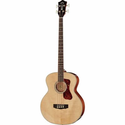 Guild B30 1987 Natural Acoustic Bass Guitar Vintage All | Reverb