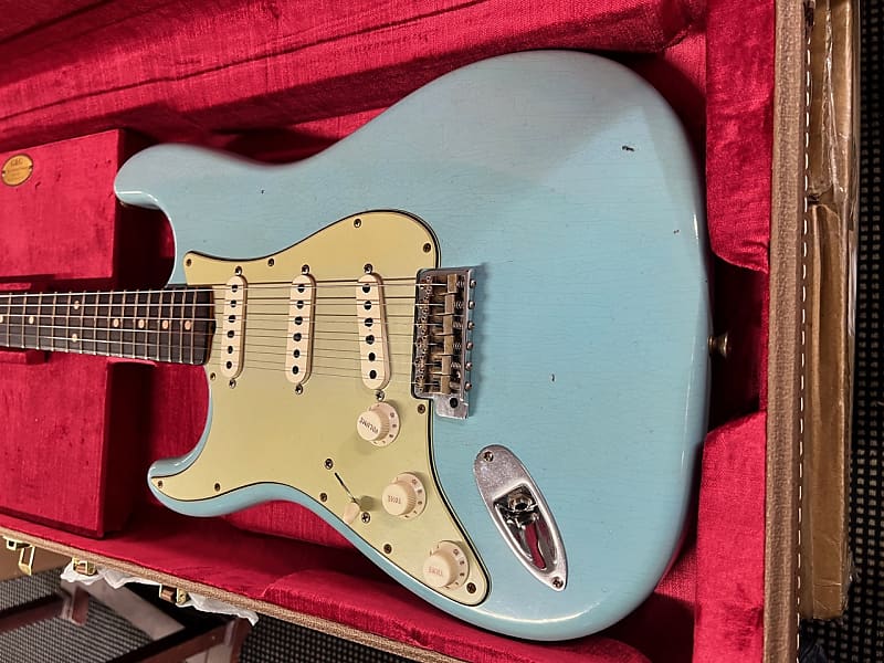 Fender Stratocaster LTD ’62/’63 “Left Handed” | Reverb Australia