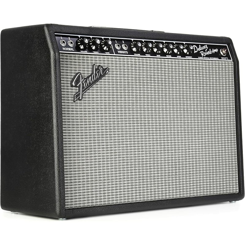 Fender 65 Deluxe Reverb Guitar Amplifier | Reverb