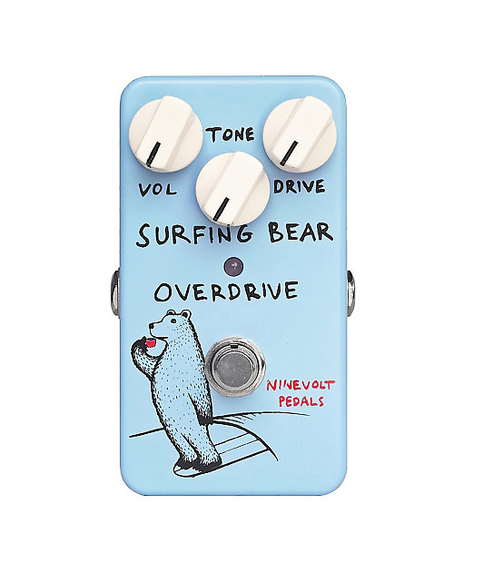 Surfing Bear Overdrive | Reverb
