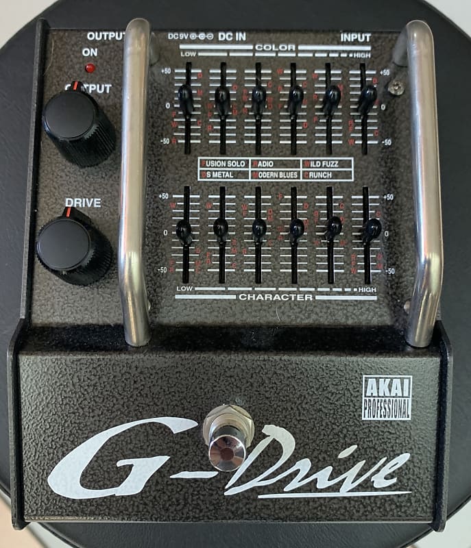 AKAI D2G G-DRIVE | Reverb