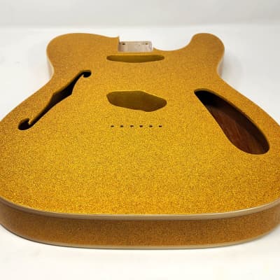 Brio 69 Telecaster Thinline SS Double Bound Alder Body | Reverb