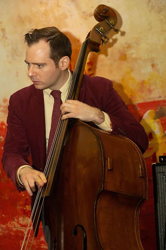 Recently Restored 1930 Juzek Style Gamba Bass! | Reverb